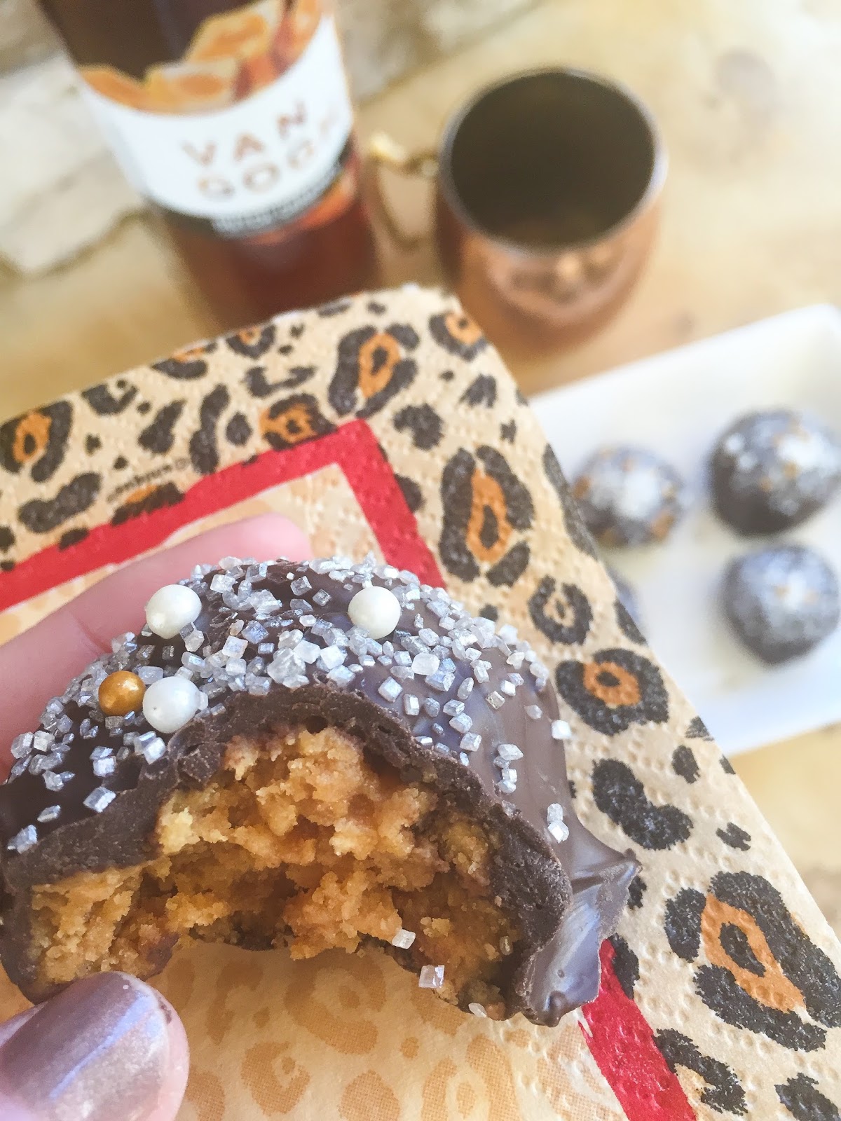 Magnolia Mamas : Cocktail Confessions: Baking With Booze