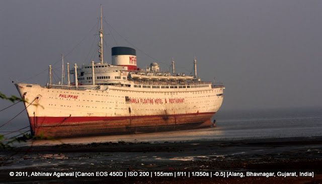 Abhinav Agarwal: Alang Shipbreaking Yard, Gujarat