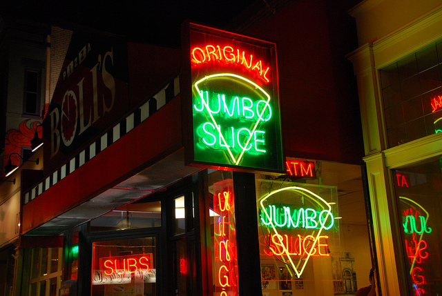 The Original Jumbo Slice? - DC Outlook