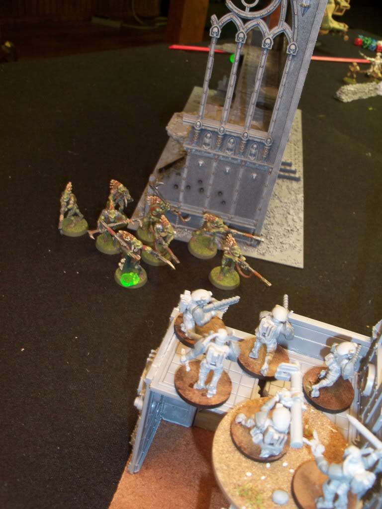 40k Tau Imperial Guard