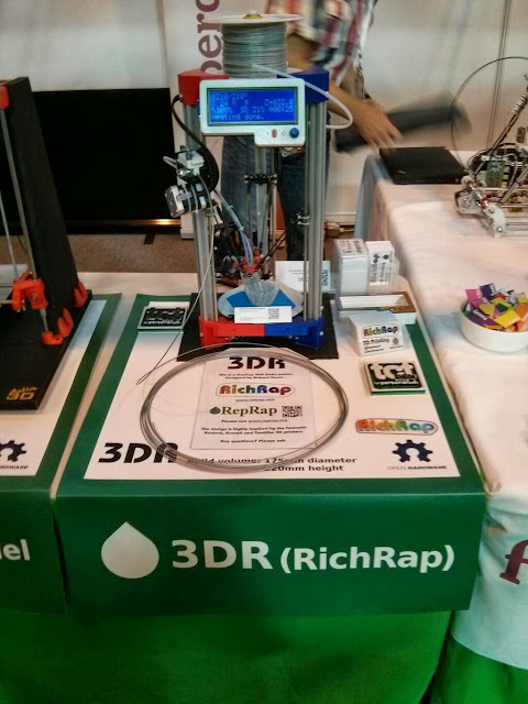 Reprap development and further adventures in DIY 3D printing: 3DR ...