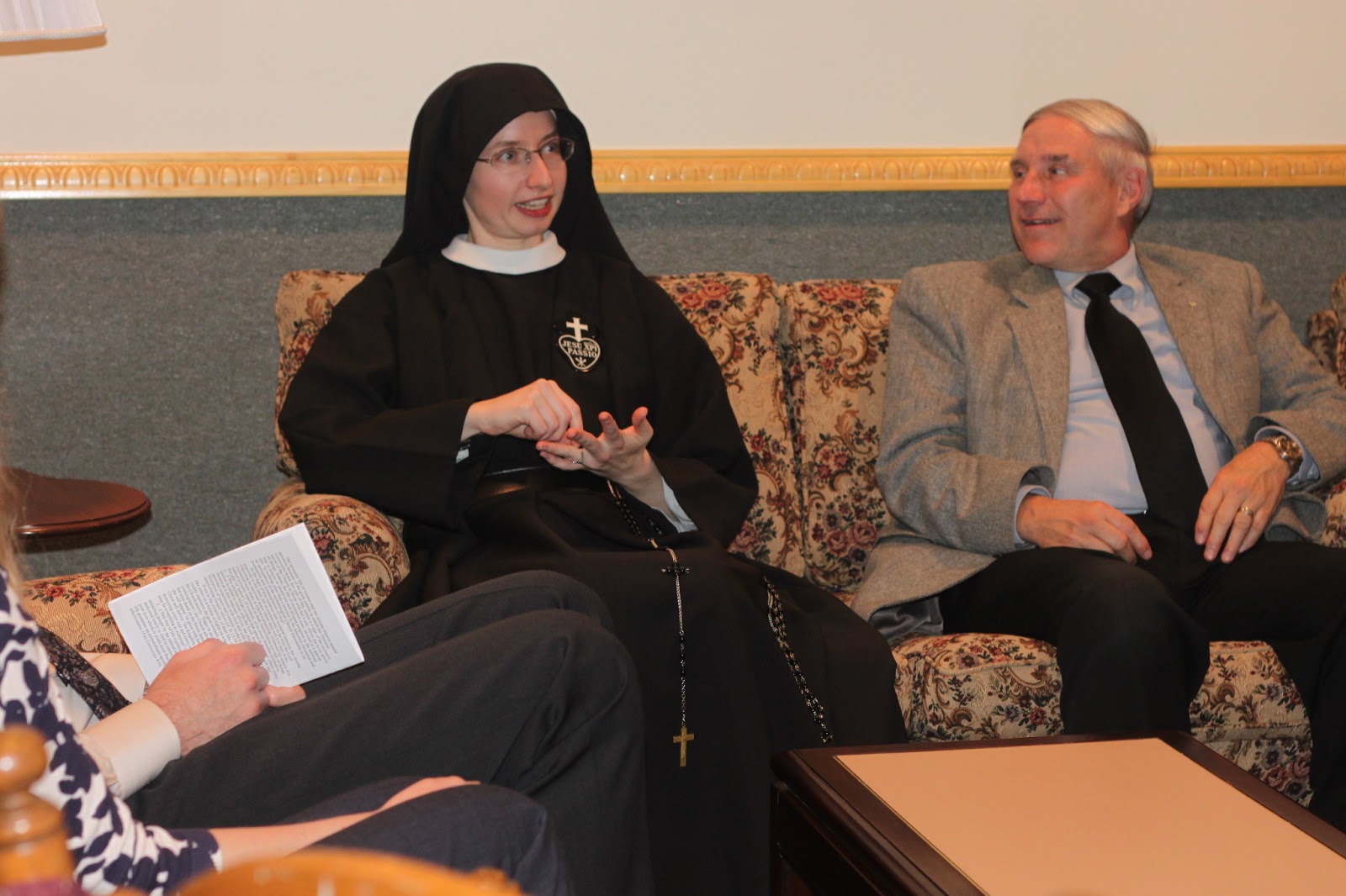 Glimpse of Peace: Holy Hospitality {Passionist Monastery}