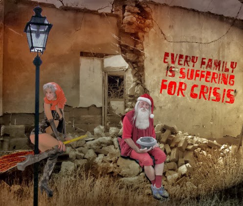 Astroval: Nicole Dark - Natale povero? Sì, ma non per i politici!