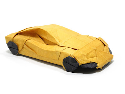 Mariano-Mi mundo el Origami: Lamborghini