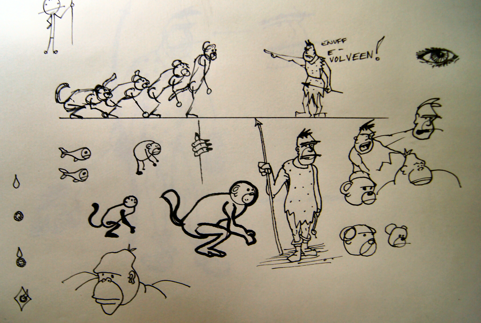 Exploring Animation - Simon Tye: Character and Set Design