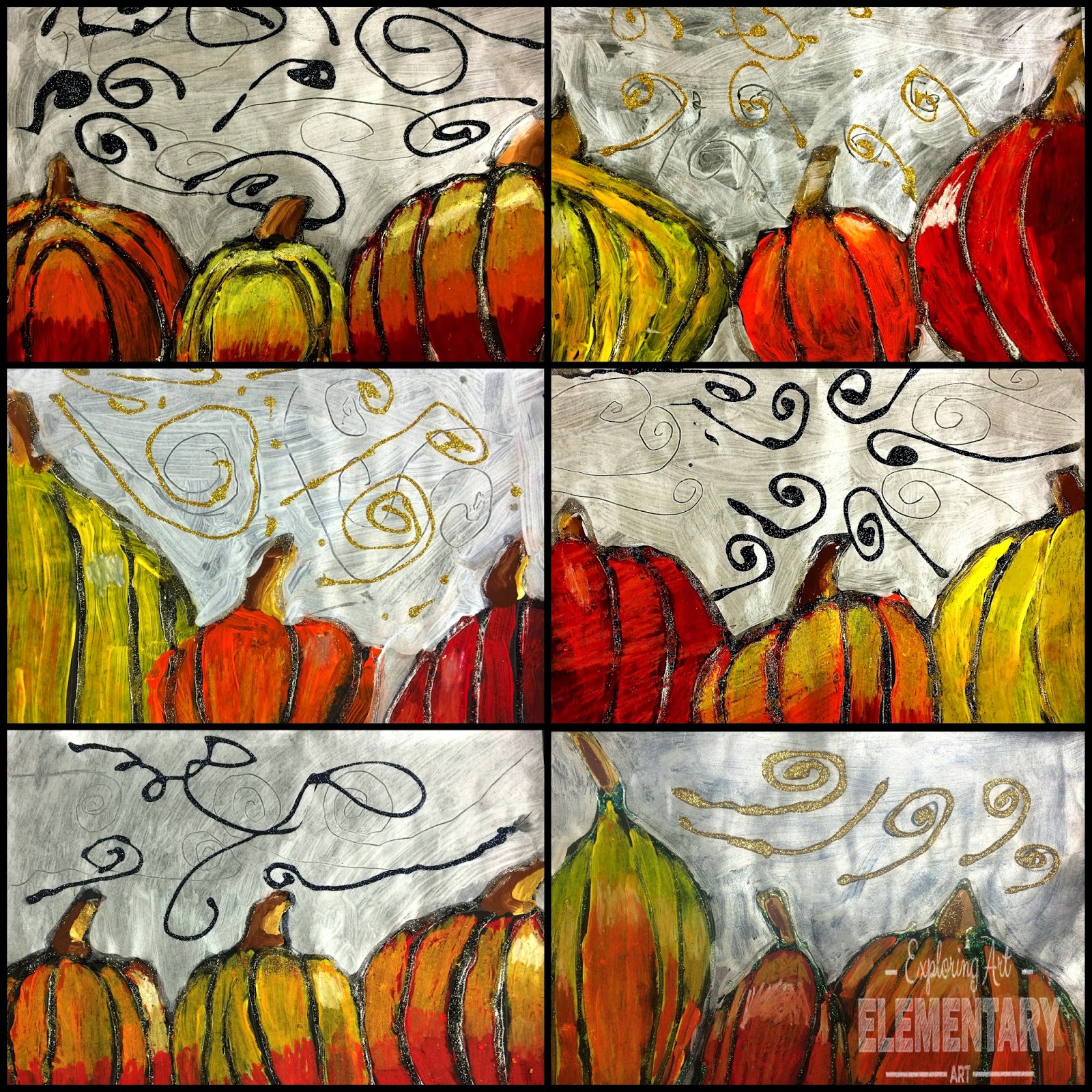 Art. Eat. Tie Dye. Repeat.: Did Someone Say Fall? The Fall Art Edition