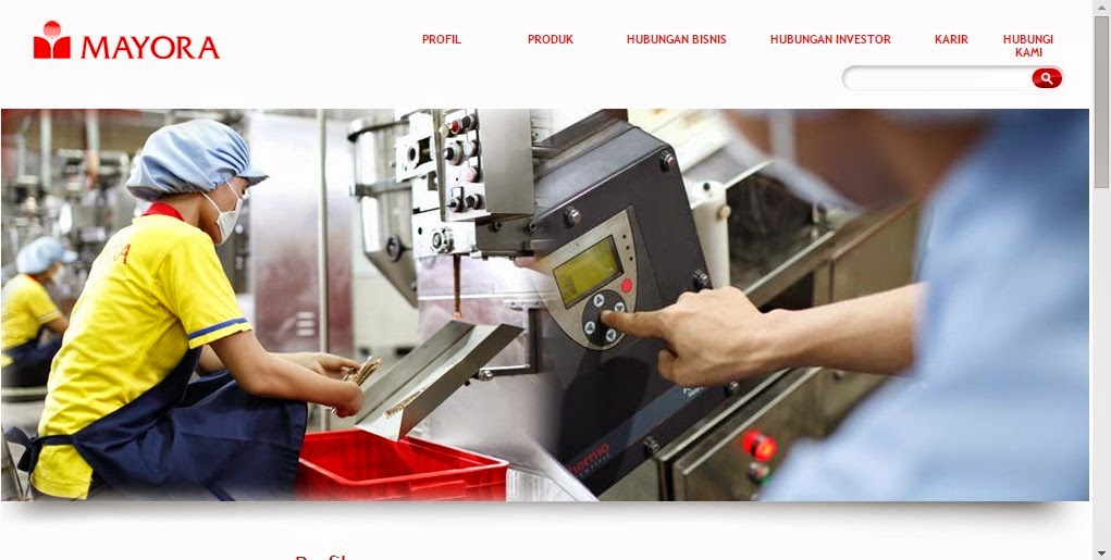 Operator Produksi PT.Mayora Indah, Tbk Untuk Tingkat SMA / SMK 2016 ...