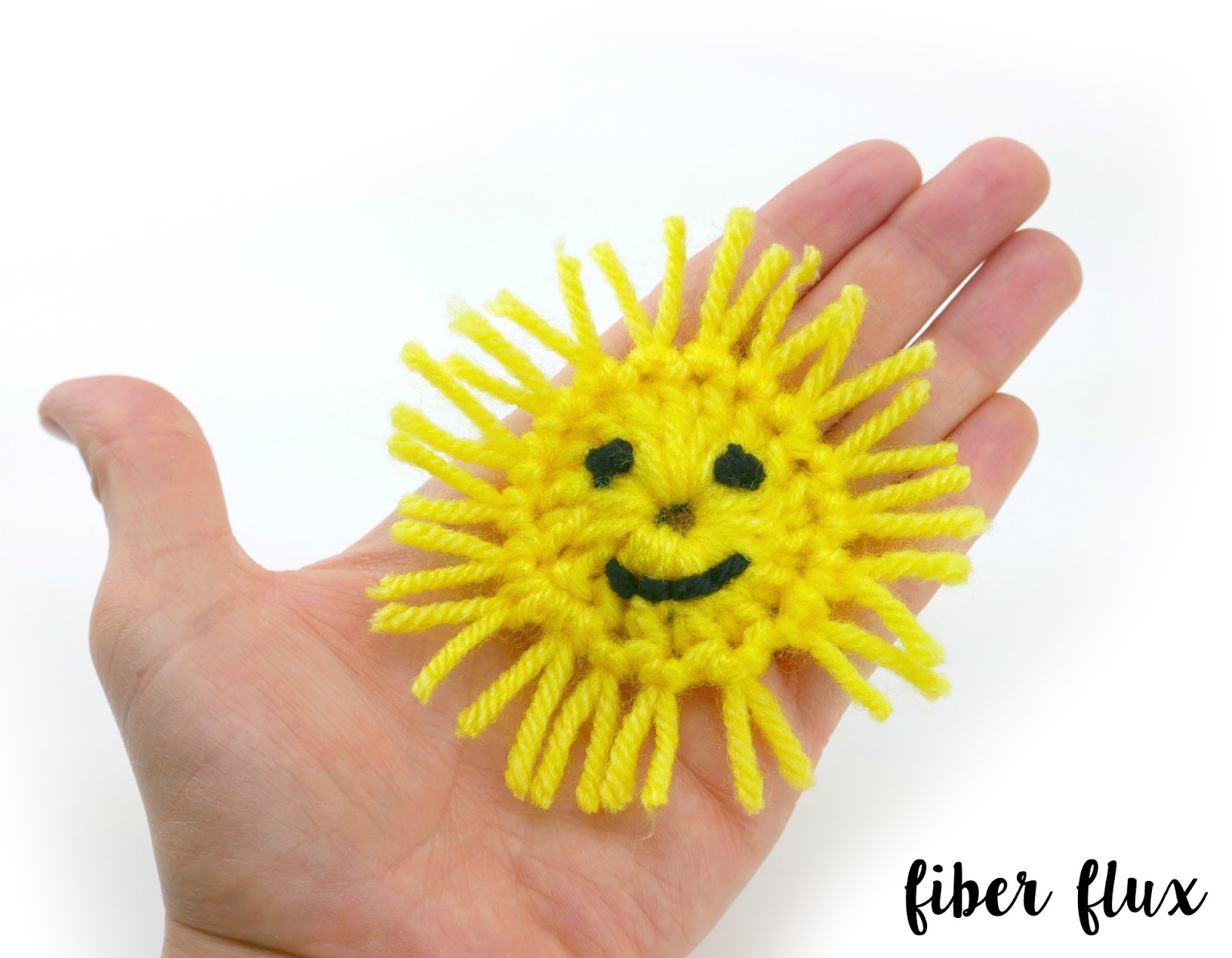 Fiber Flux: Free Crochet Pattern...Sunshine In My Pocket
