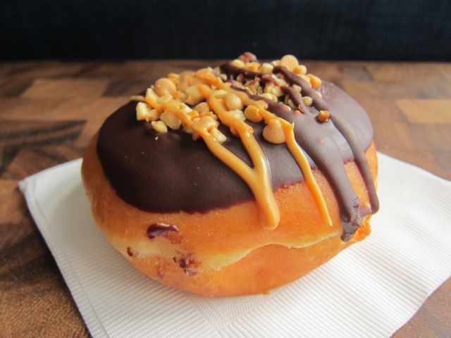 Review: Krispy Kreme - Reese's Peanut Butter Donut