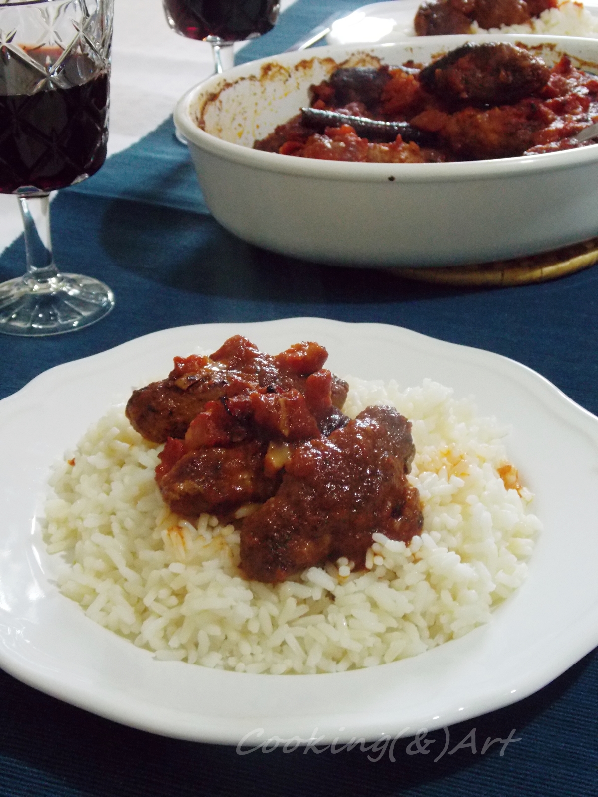 Σουτζουκάκια στο φούρνο / Greek meatballs ''Soutzoukakia'' - Cooking ...