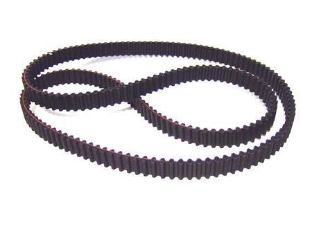 French Vocabulary Illustrated: courroie