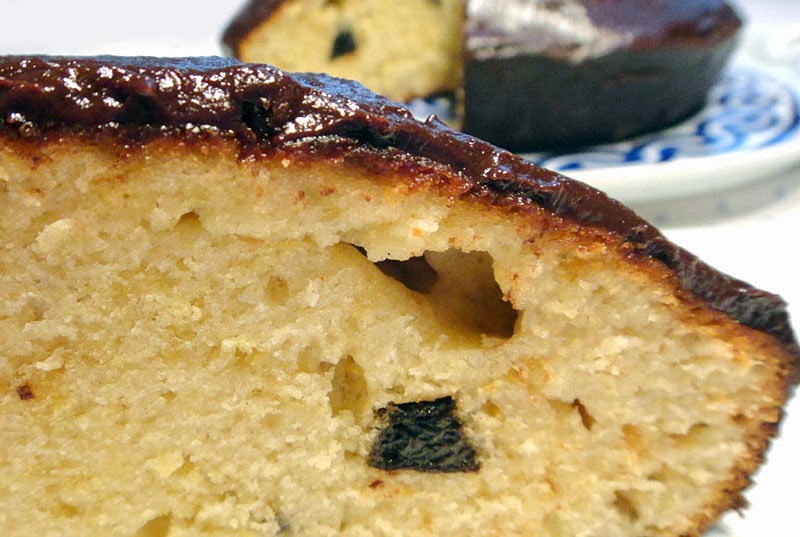 Bizcocho con Chocolate o Bizchoco