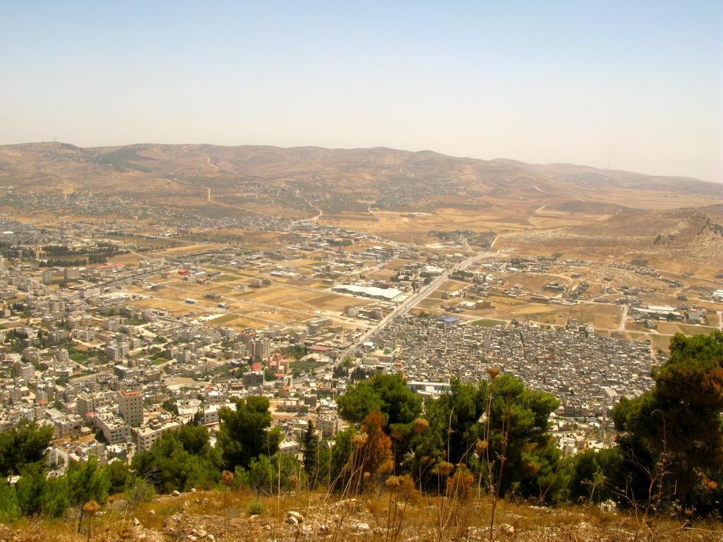 Musings on Life in Hong Kong: Shechem - Nablus