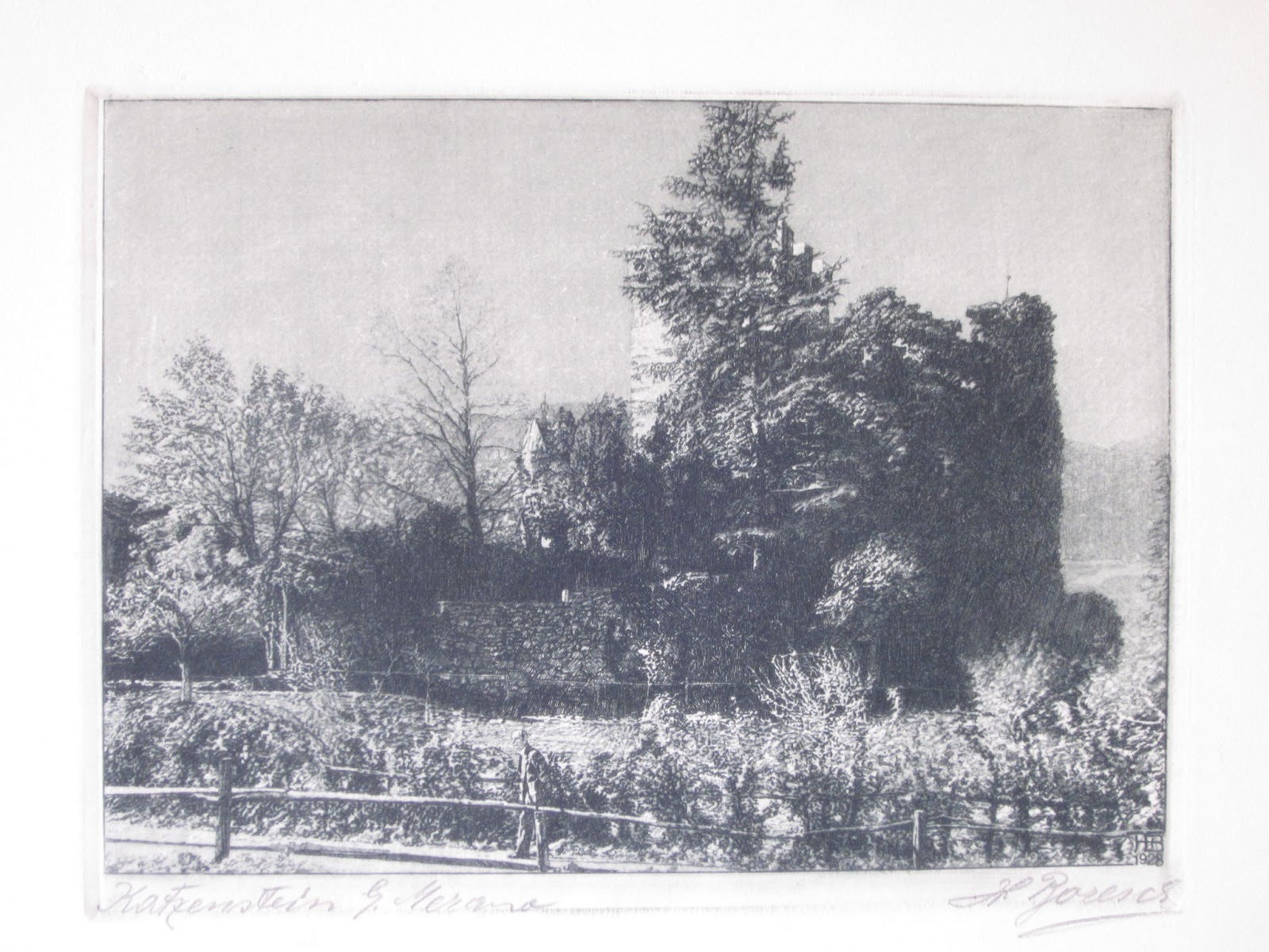 Lina Montan, una guida turistica con voi: Castel Gatto - Katzenstein