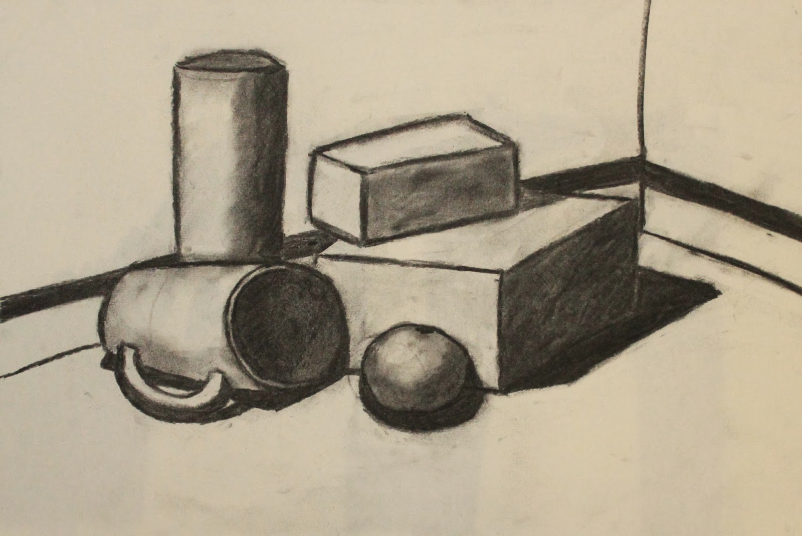 DovydoLabučioObsDrawing: Still Life: Arrangement and composition ...