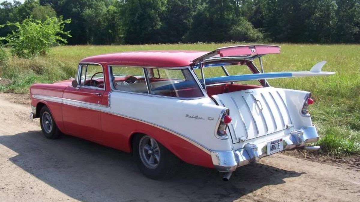 20 of the Coolest Vintage Surf Wagons ~ Vintage Everyday