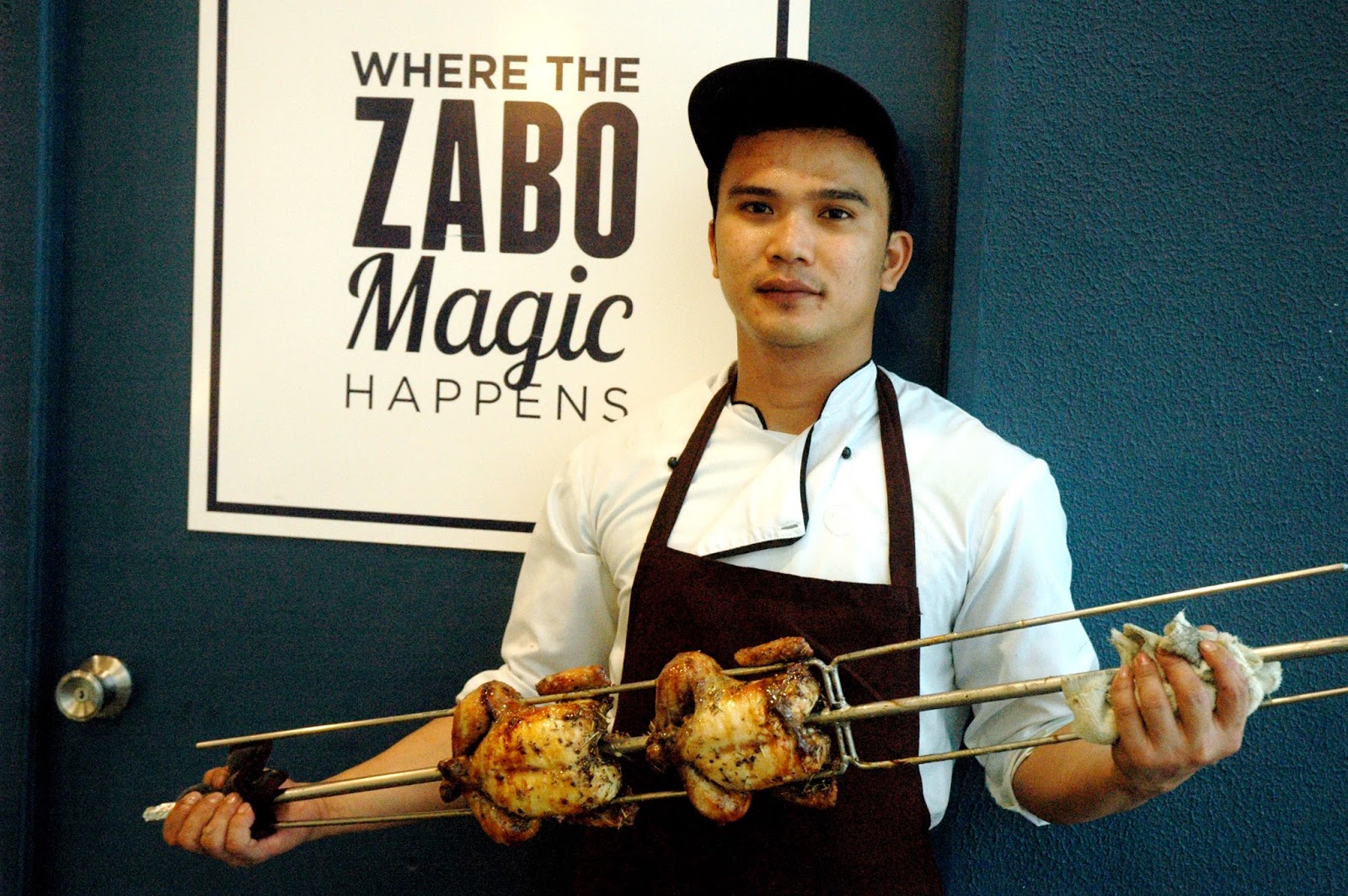 DUDE FOR FOOD: Now Roasting: Mediterranean Flavors at ZABO Chicken