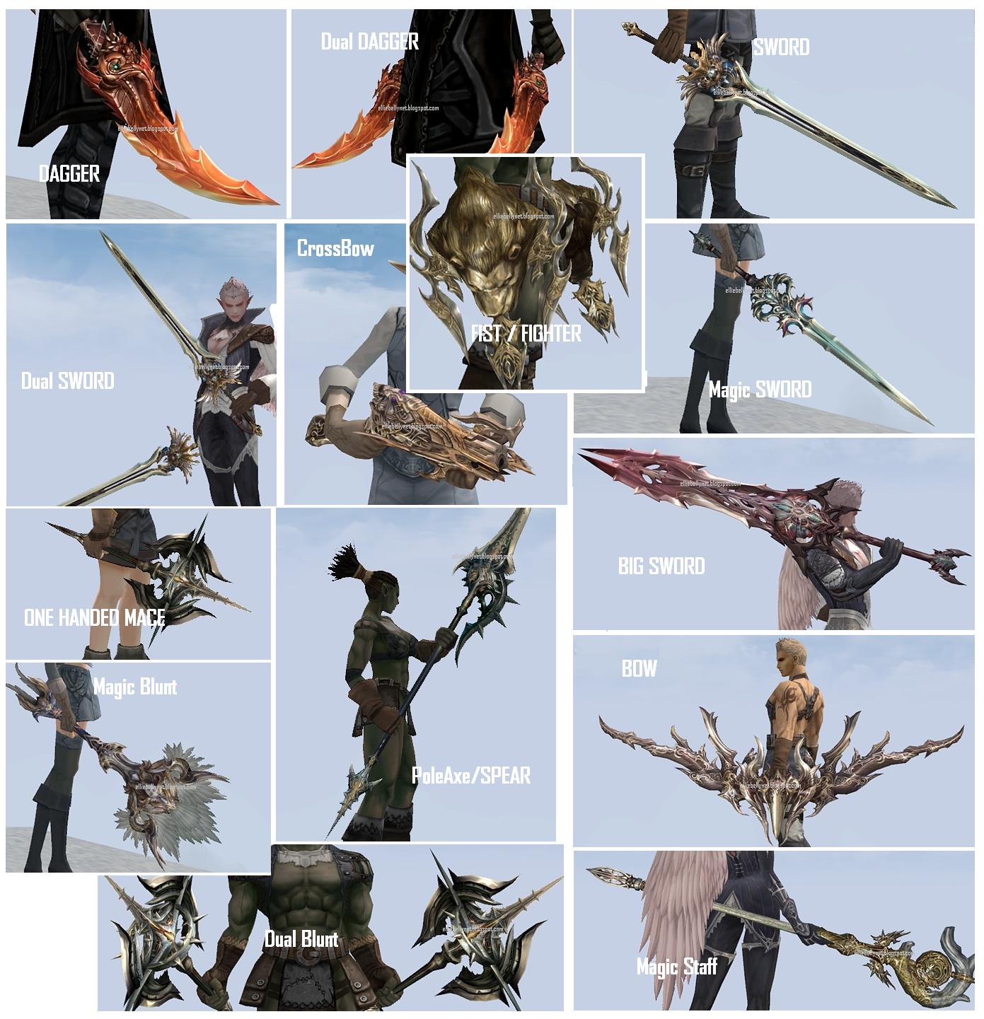 R95 Grade Fantasy Weapon Series Goddess of Destruction Lineage2 ...