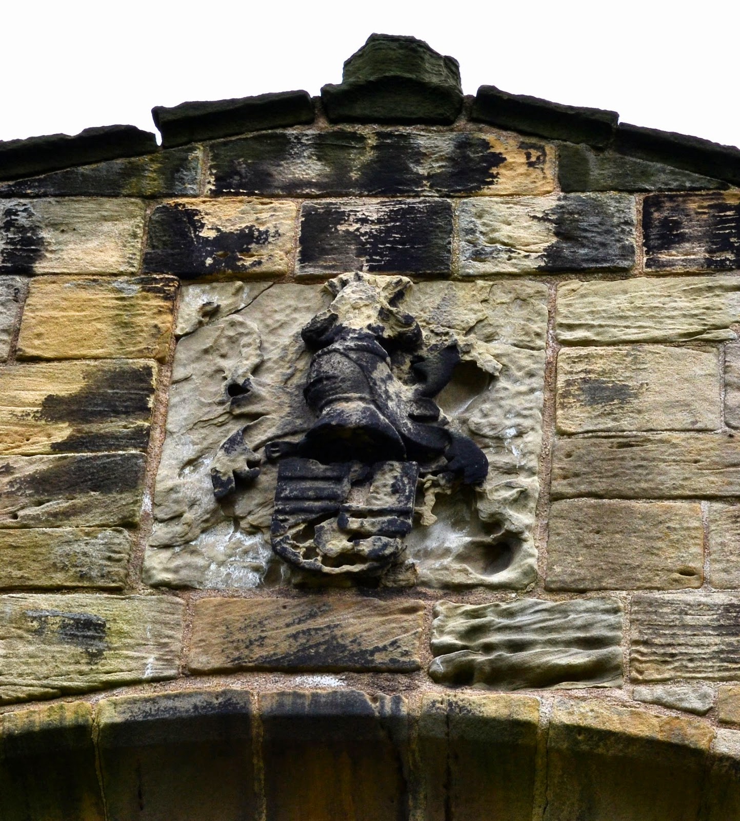 A little bit of exploring: Hilton Castle