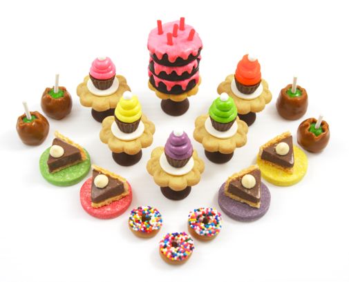 Project Denneler: Petite Sweets for Tiny Tastebuds