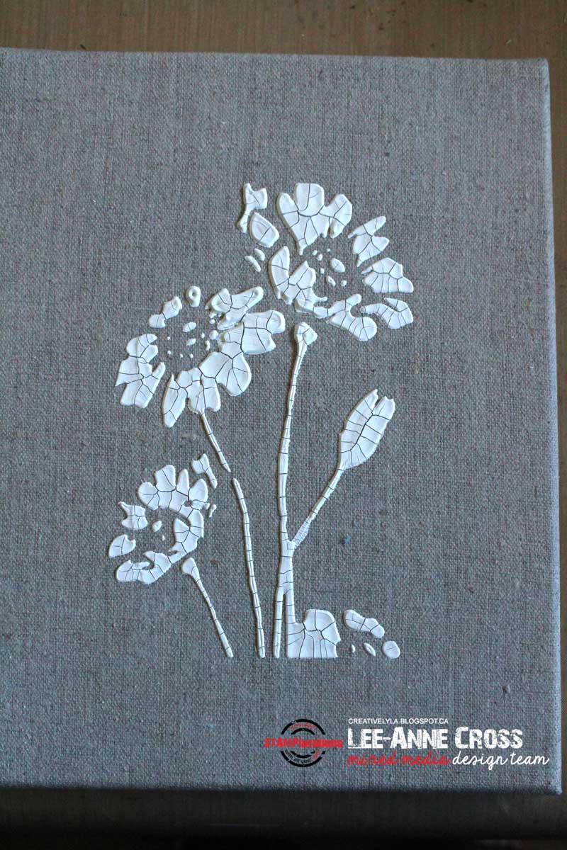 ARTplorations: LINEN CANVAS tutorial by Lee-Anne