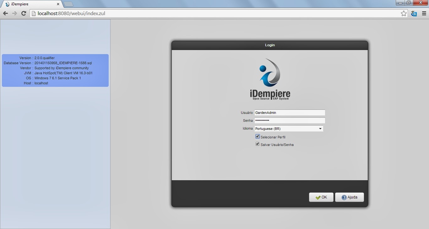 Adempiere Brasil: Versão brasileira do iDempiere é desenvolvida