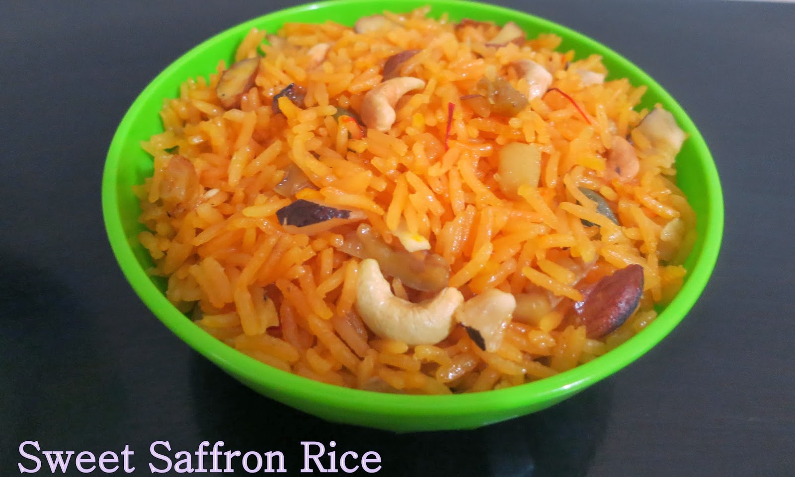 Simply Delicious: Sweet Saffron Rice(Meethe Chawal)