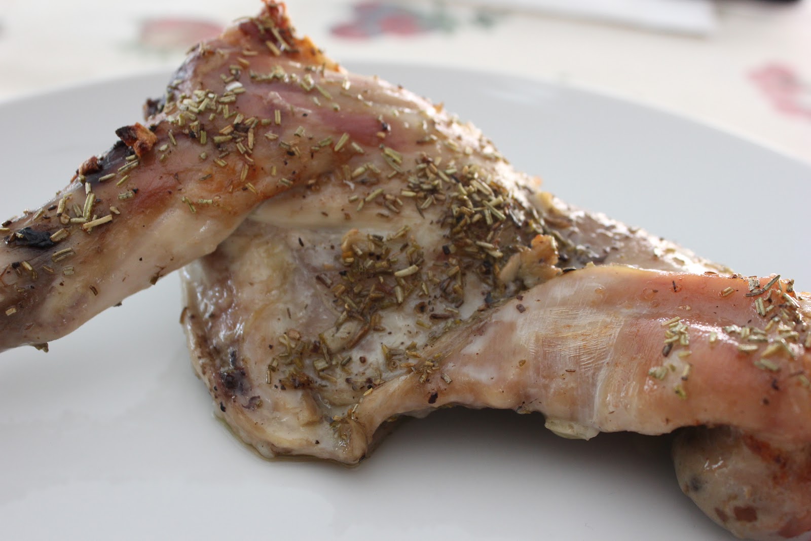 Alrededor de la cocina: Conejo a baja temperatura: la versión modesta ...