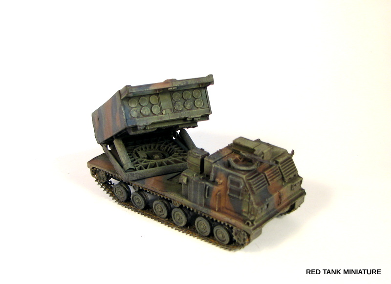 Gulumik Military Models: LRU/M270 French MLRS 1/72