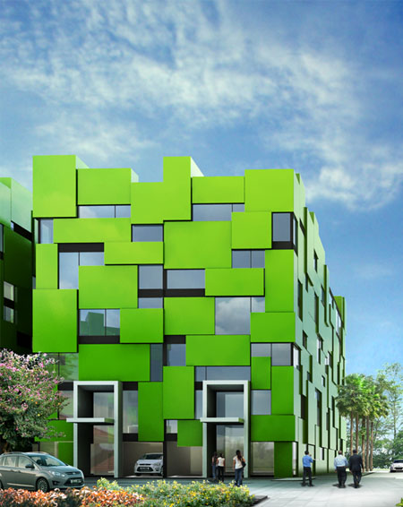 SOHO PARK Paramount Serpong