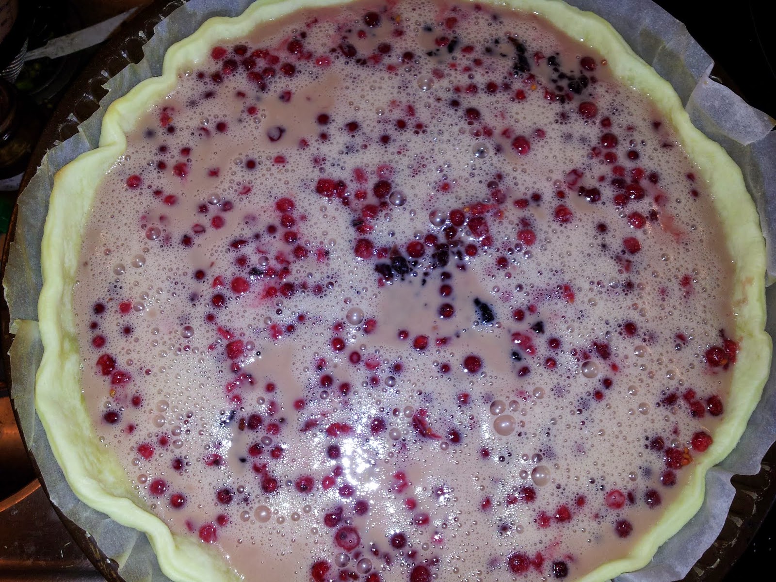 Le potager d'Andrée : 2014 juil 31 tarte aux groseilles rouges sans gluten