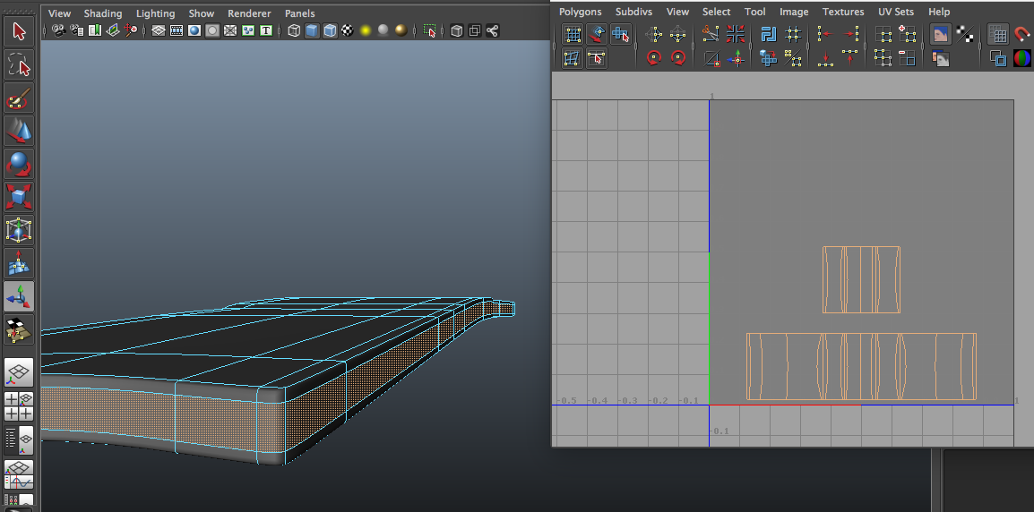 Maya Basic: Basic Texture การสร้างพื้นผิว อย่างง่ายในโปรแกรม Maya