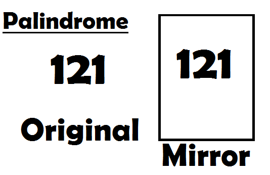 Palindrome number | C language