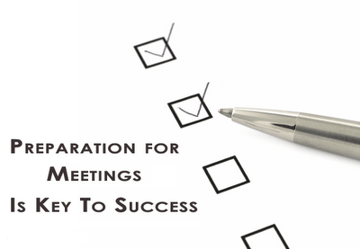 Sales and Marketing: How to prepare, lead and follow-up meetings