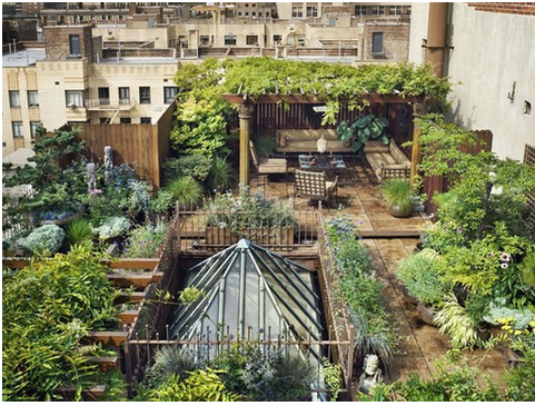 ΤΑΡΑΤΣΟΚΗΠΟΣ...Ο ΚΗΠΟΣ ΤΩΝ ΠΟΛΕΩΝ: 30 ιδέες για φρεσκάρετε τις ταράτσες ...