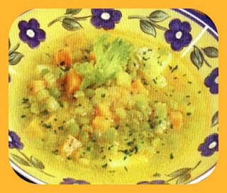 Sopa vegetariana de arveja partida | Recetas de Cocina diarias, gratis ...