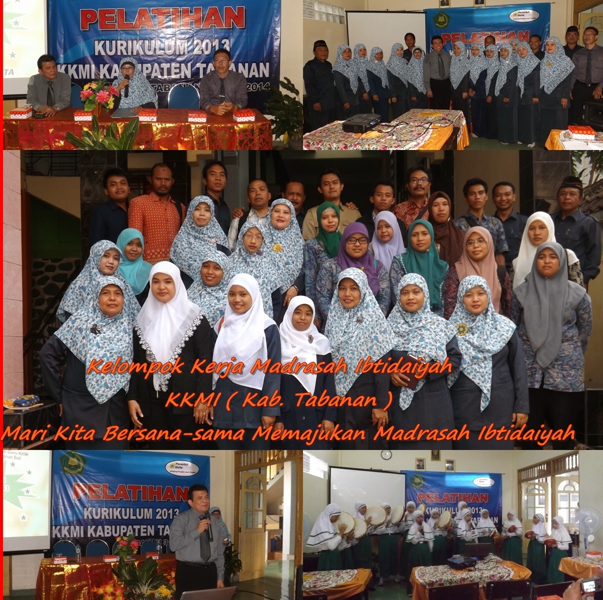 Pelatihan Kurikulum 2013 KKMI Kabupaten Tabanan