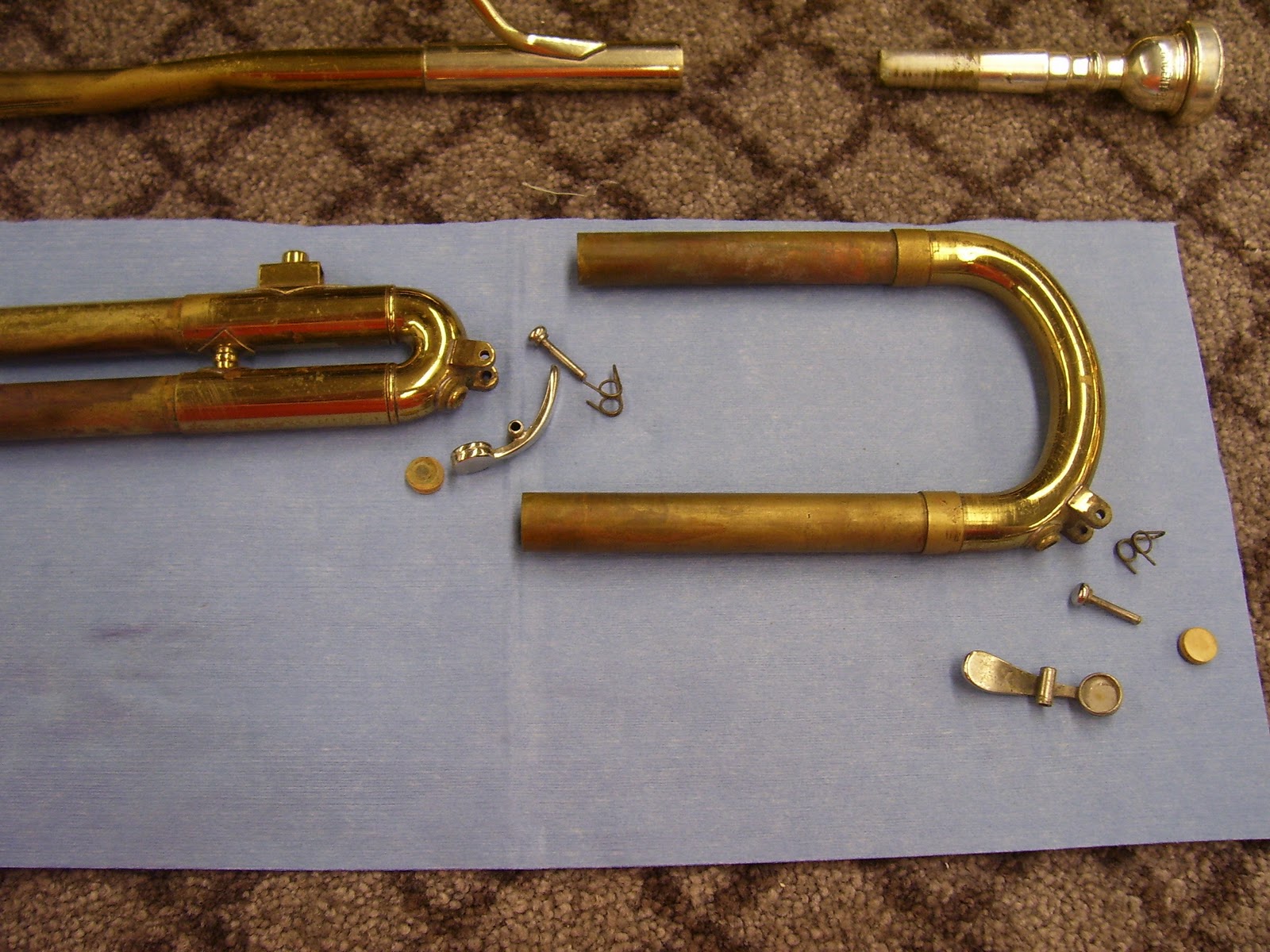Band Instrument Repair: Tools for Success: Project Trumpet