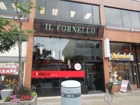 Teena in Toronto: Il Fornello, Toronto, ON