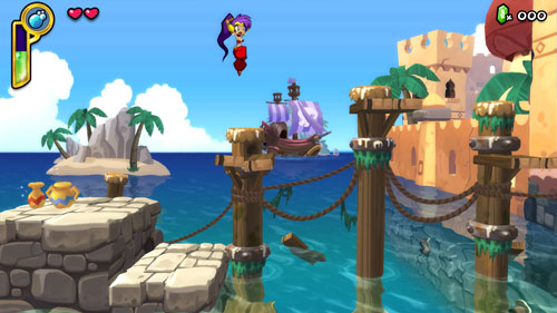 Shantae: Half-Genie Hero / Shantae: Half-Genie Hero - Ultimate Edition ...