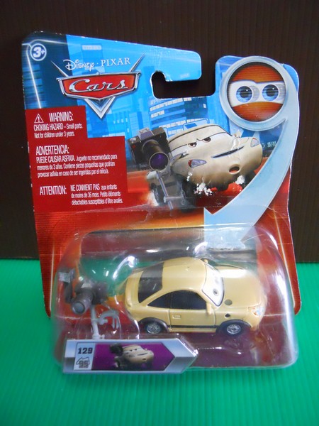 Dexters Diecasts (DexDC): Disney PIXAR CARS #129 ~ Tim Rimmer