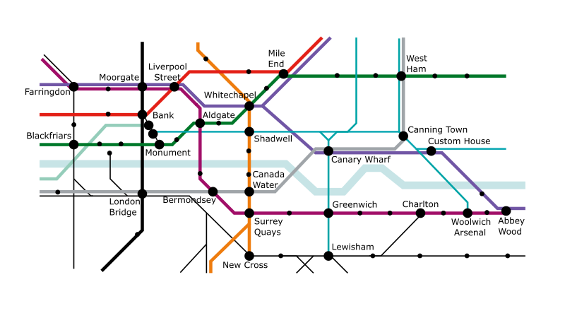 UK Rail: Metropolitan Line Southern Extension?