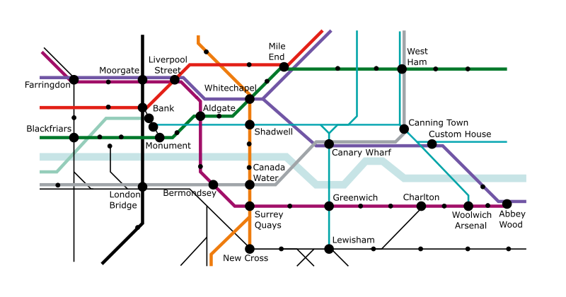 UK Rail: Metropolitan Line Southern Extension?