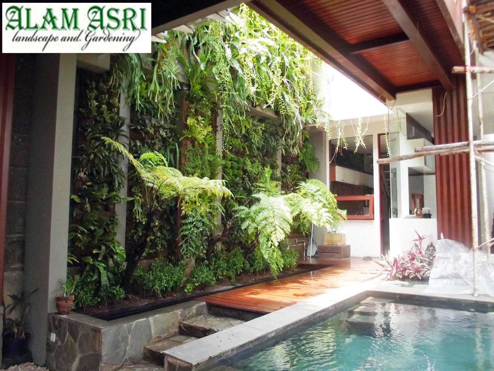 Contoh Rab Vertical Garden