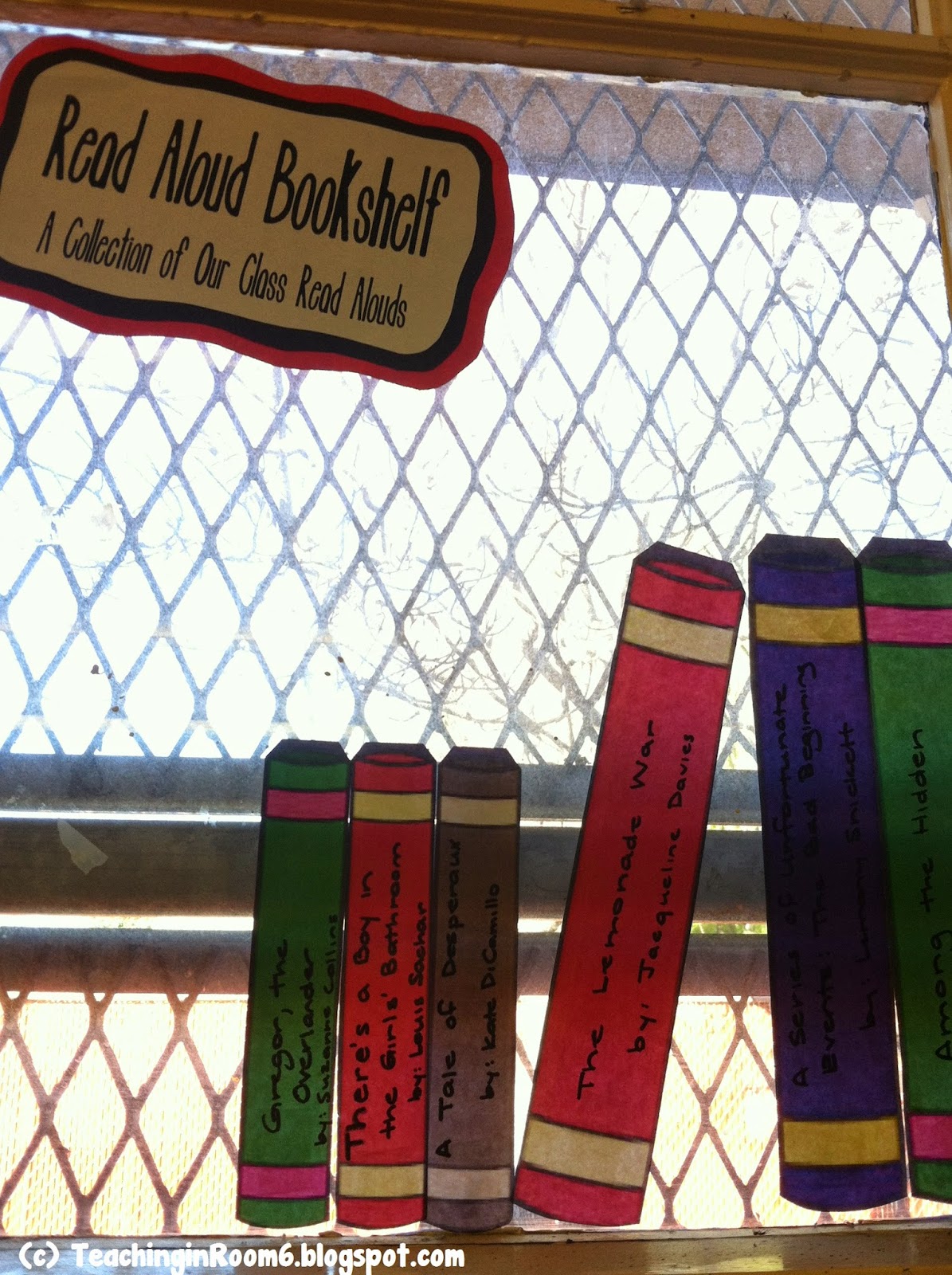 Spotlight on Read Alouds | Teaching in Room 6 | Bloglovin’