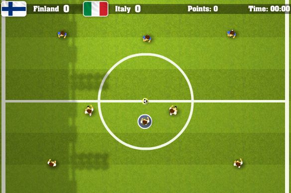 Football Games: Simple Soccer Championship