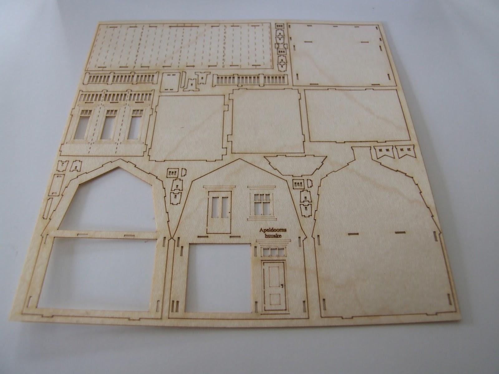 Tiny Treasures: Miniature Laser Cut Kits..
