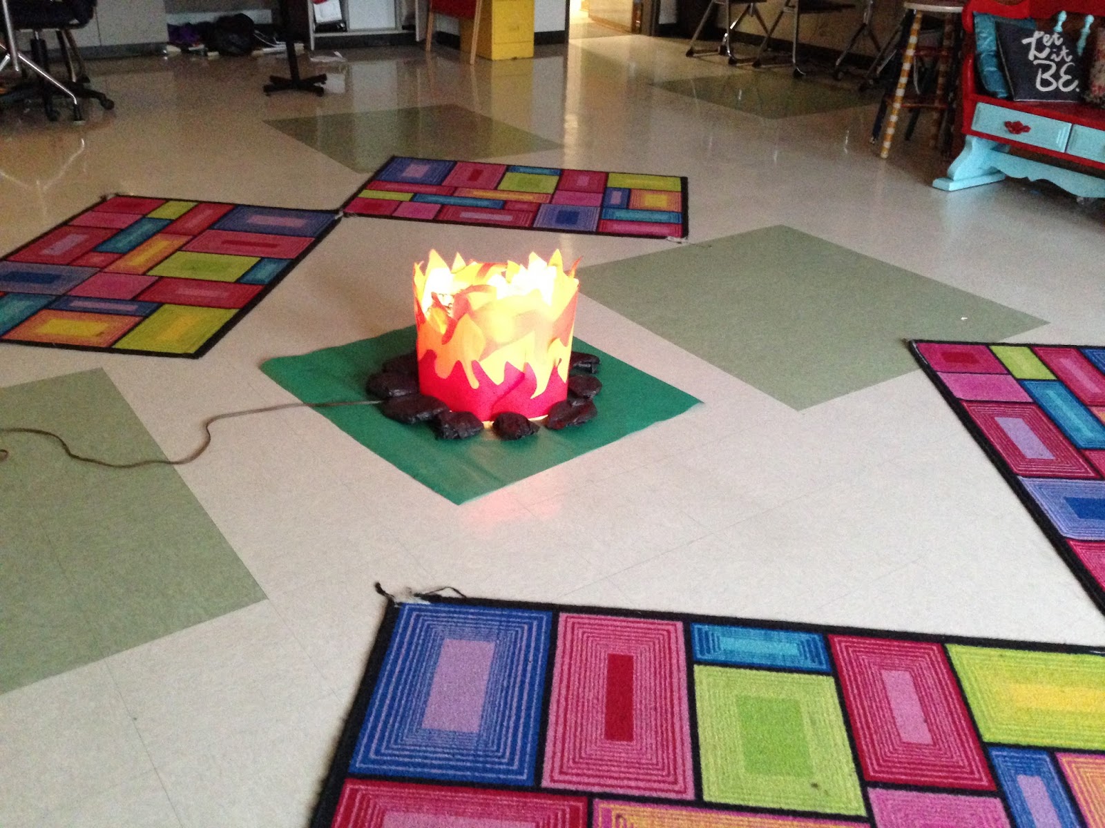 Mrs. Oliveira's Class Blog: Classroom Campfire