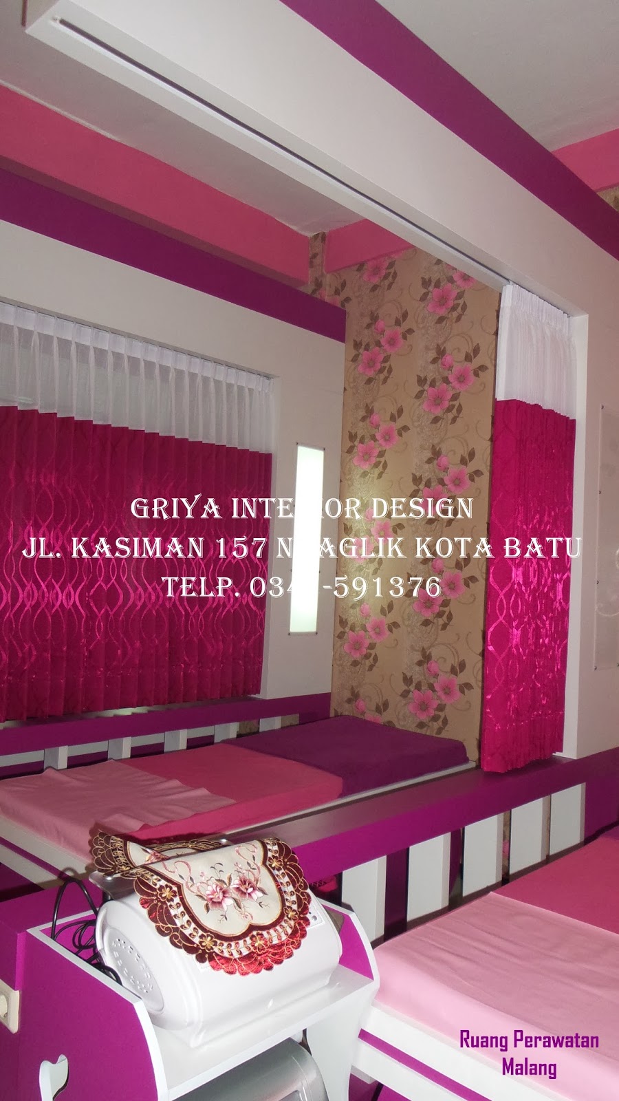 design interior: KLINIK KECANTIKAN DR. VEE - MALANG