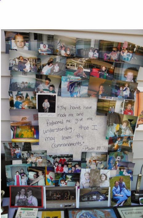 Open House picture display